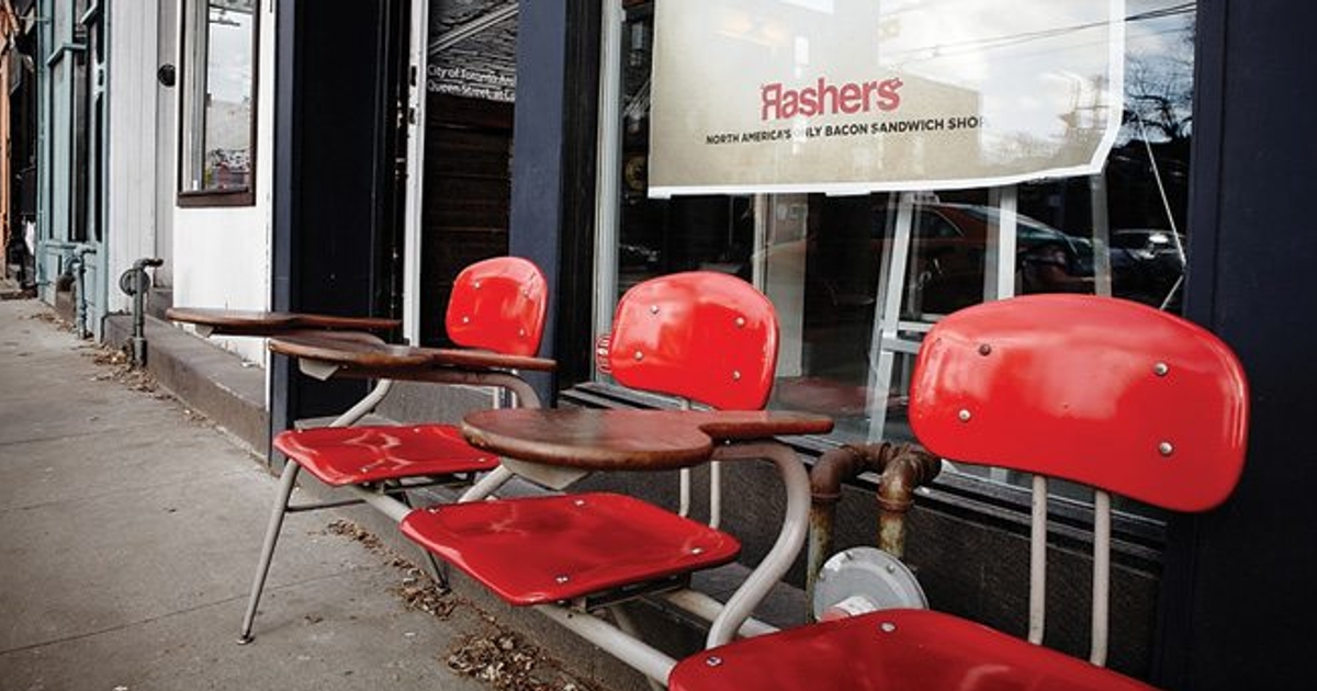 Introducing: Rashers, the new Leslieville shop devoted to the bacon ...