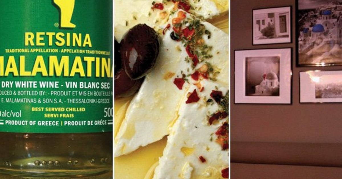 Introducing: Retsina, a new Greek restaurant down the street from Allan ...