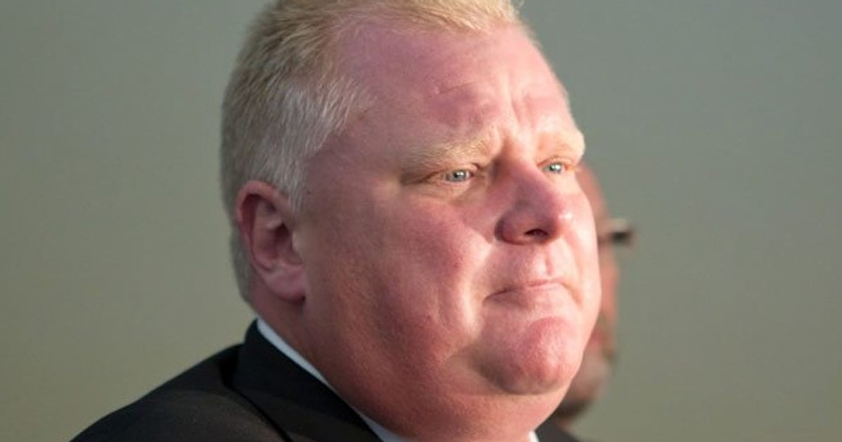 QUOTED: Rob Ford humbly shares his personal experience with bullying ...