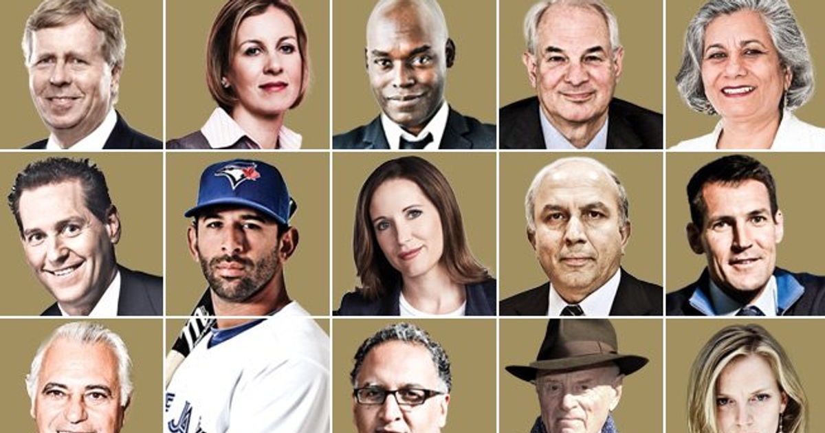 50 Most Influential 2012: a ranking of Toronto’s top tycoons, backroom ...