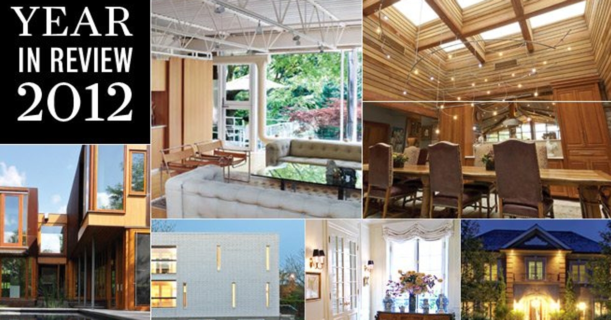 Year in Review: the 10 best homes from House of the Week - Toronto Life