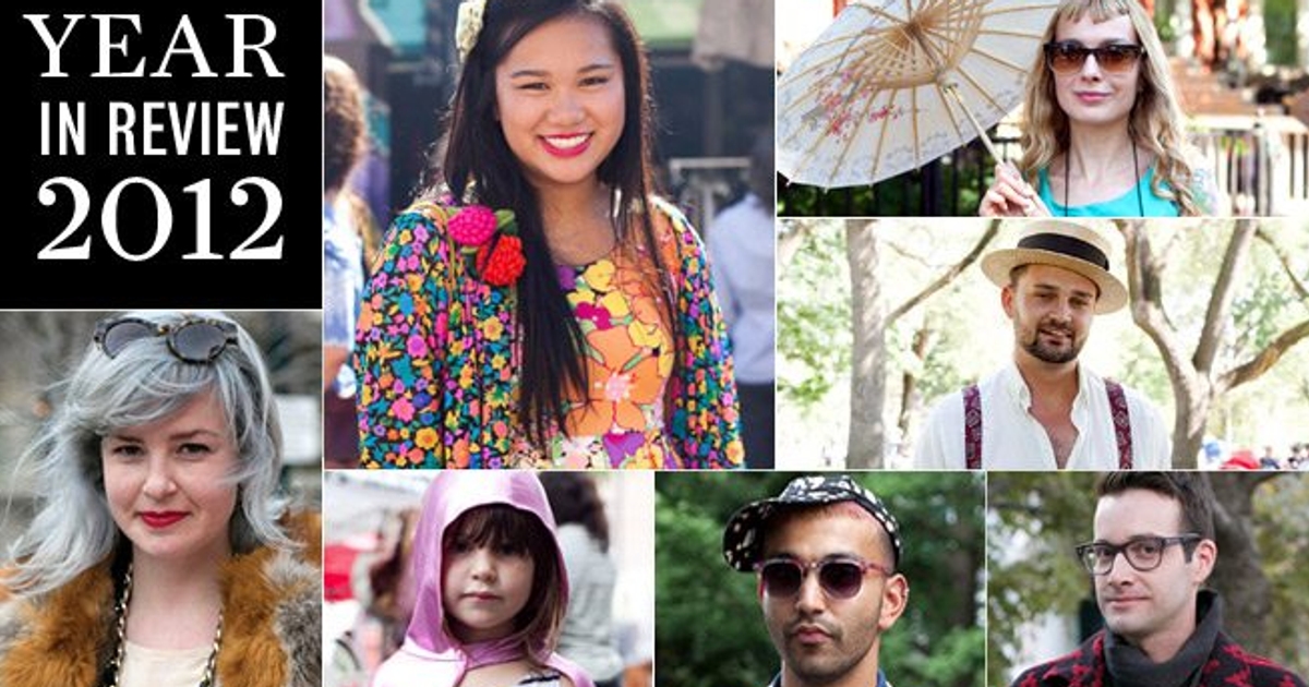 Year in Review: the 15 best street-style looks of 2012 - Toronto Life