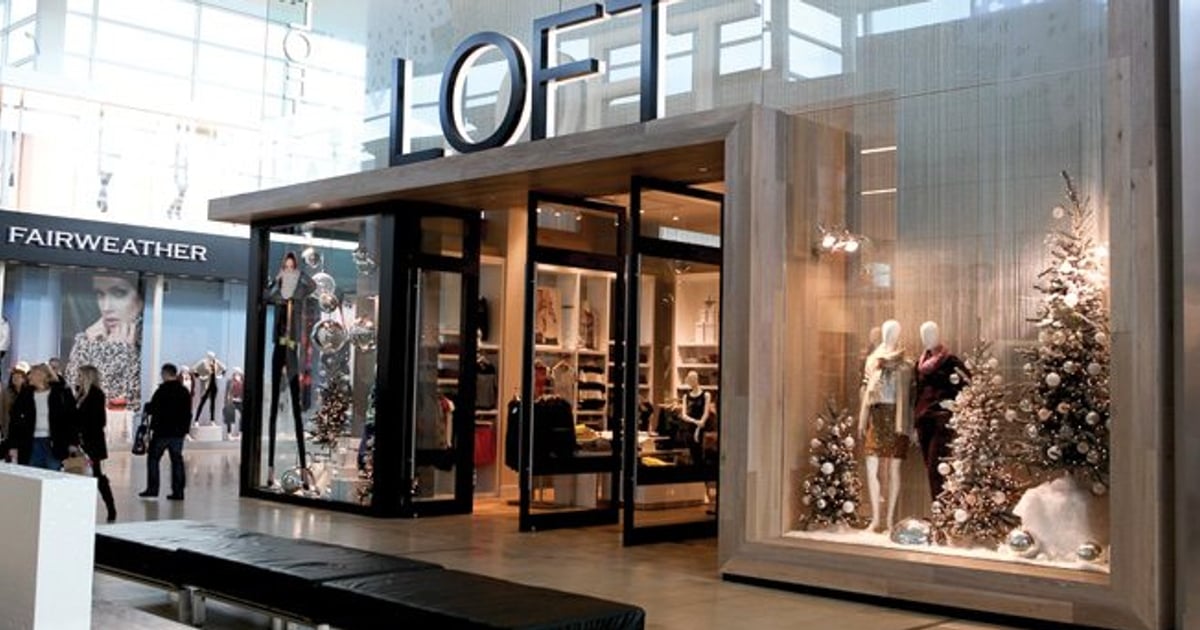 Introducing: Loft at Yorkdale, the first Canadian store from the former ...