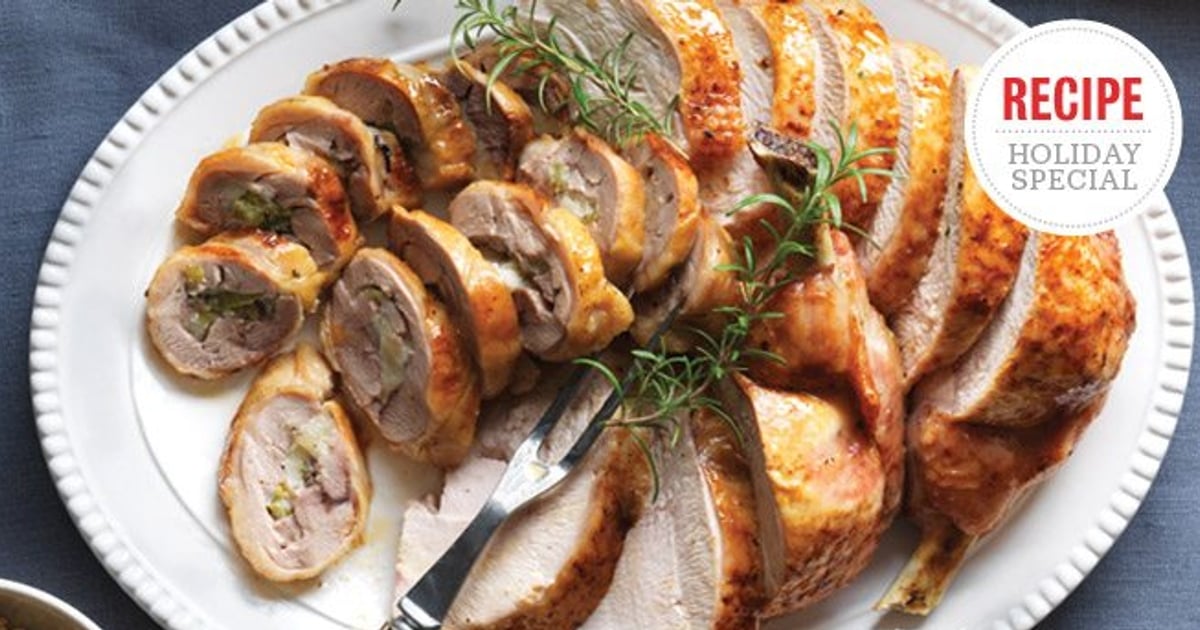 Holiday Feast Recipe: Deconstructed turkey with stuffing from Richmond ...