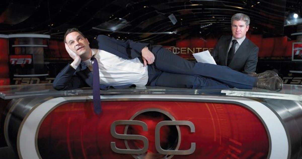 Send in the Clowns: behind the desk with SportsCentre’s Jay Onrait and ...