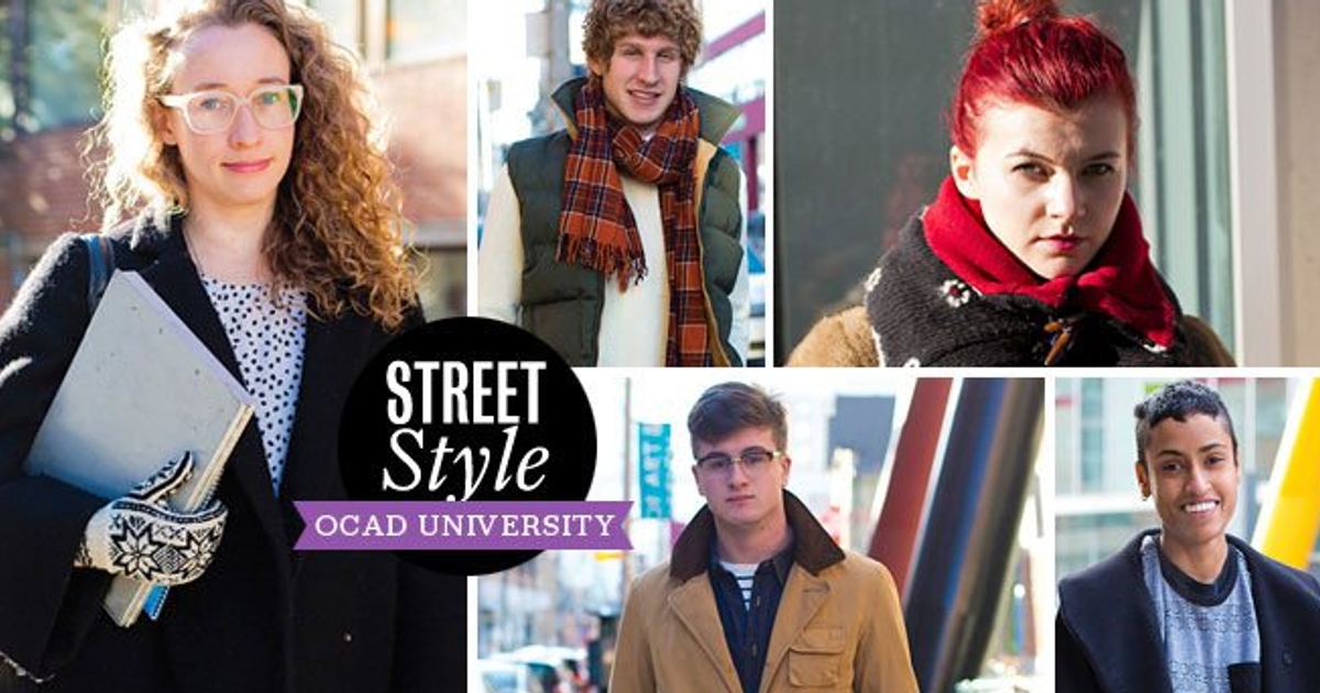 Street Style: 18 looks at the students of OCAD University - Toronto Life