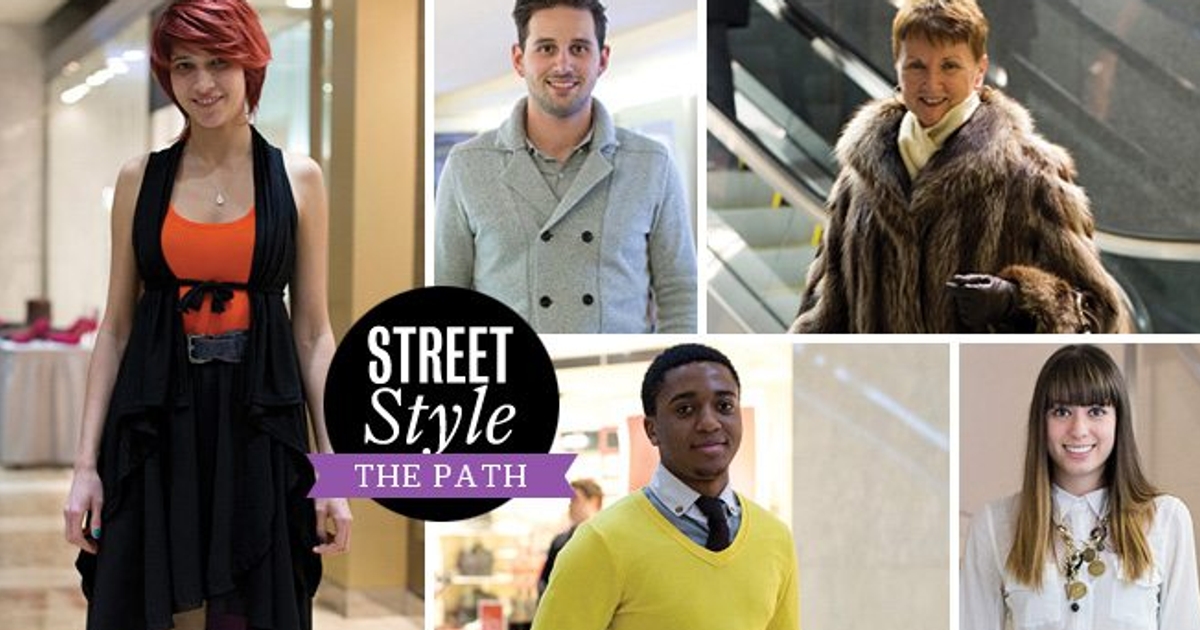 Street Style: statement coats and dressy work attire in the Path ...