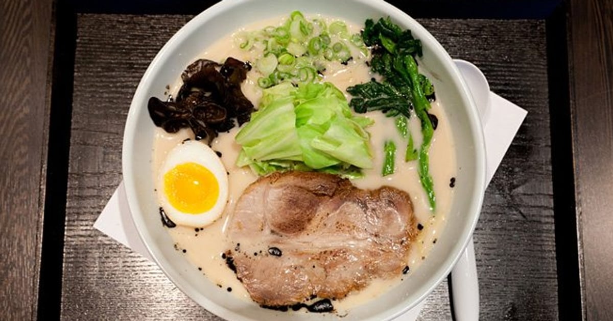 Review: Ramen Raijin, a downtown noodle shop specializing in milky pork ...