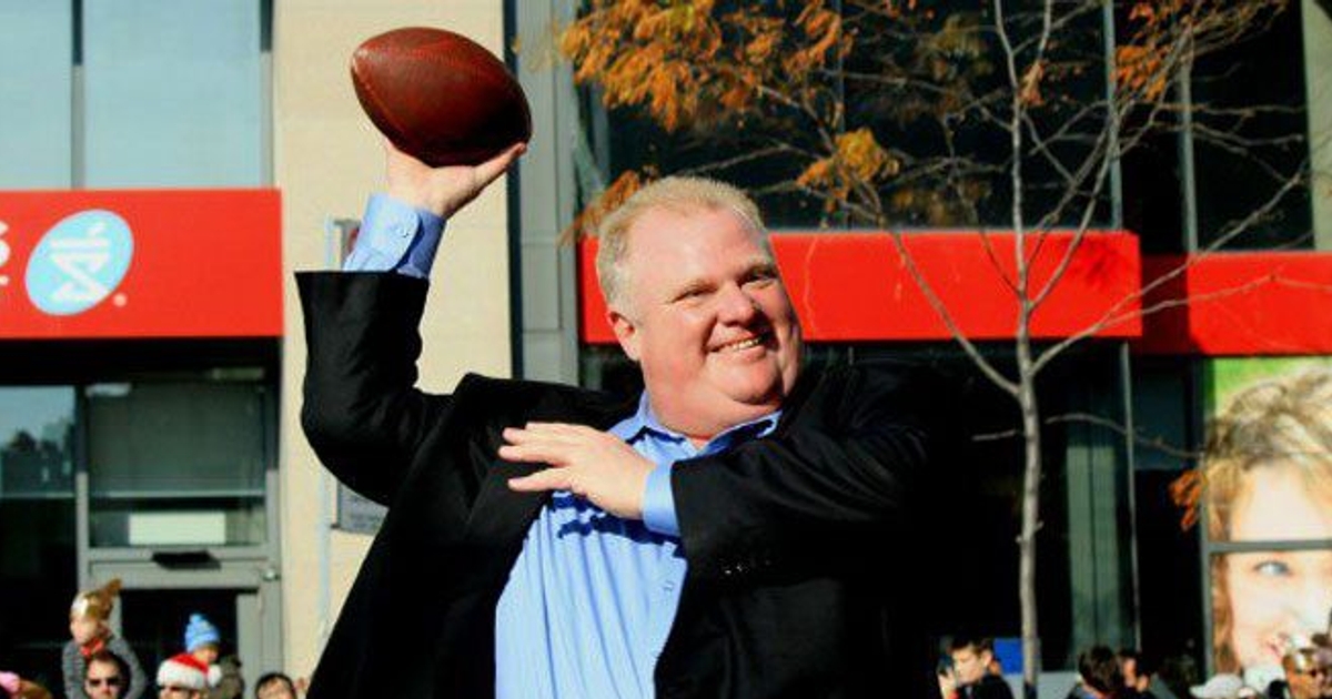 GALLERY: 10 endearingly awkward photos of Rob Ford - Toronto Life