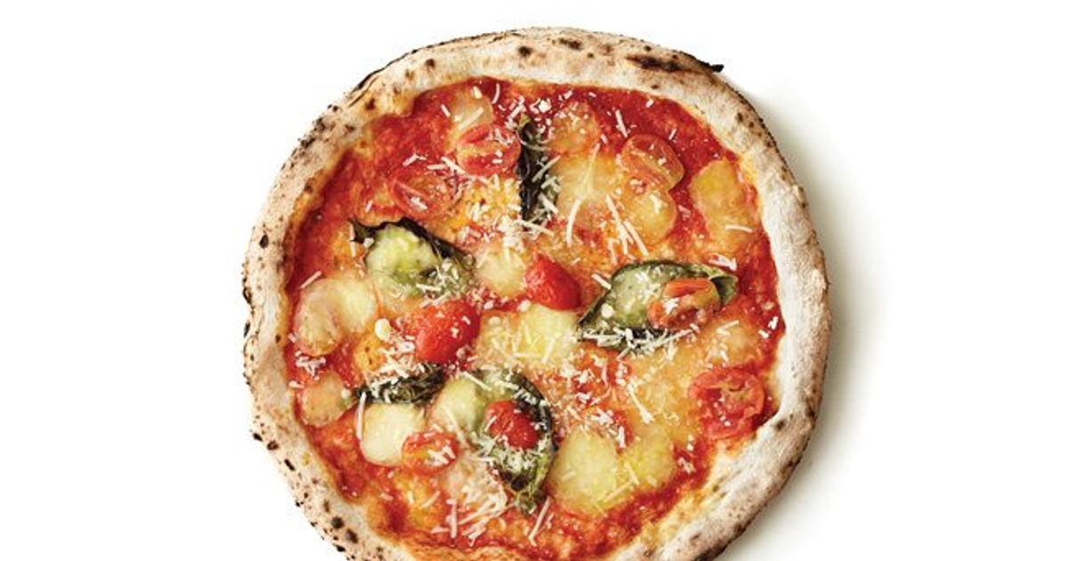 Toronto Life Cookbook: Queen Margherita Pizza co-owner John Chetti ...
