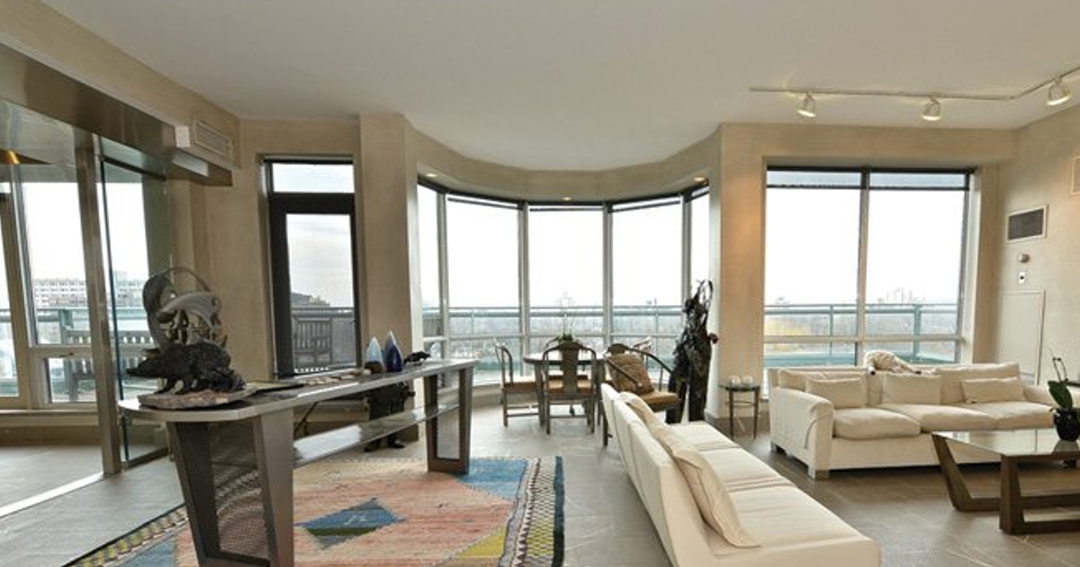 Condo of the Week: $2.6 million for a skylit penthouse above the ...