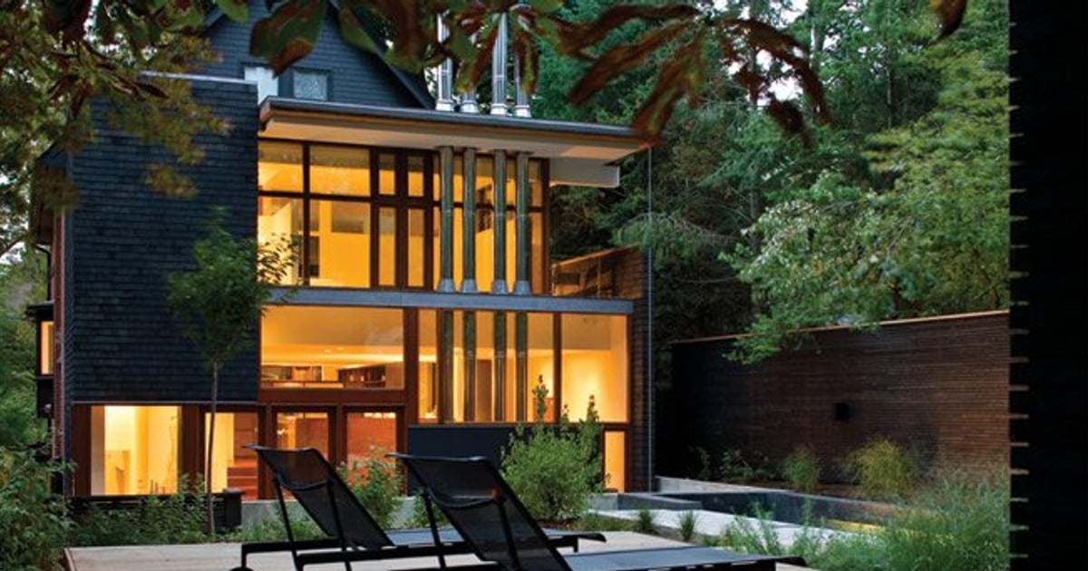 Extreme Makeover: an iconic modernist house in midtown gets a 21st ...