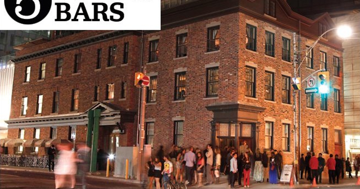 Five exclusive Toronto spots ideal for landing a top-notch client ...