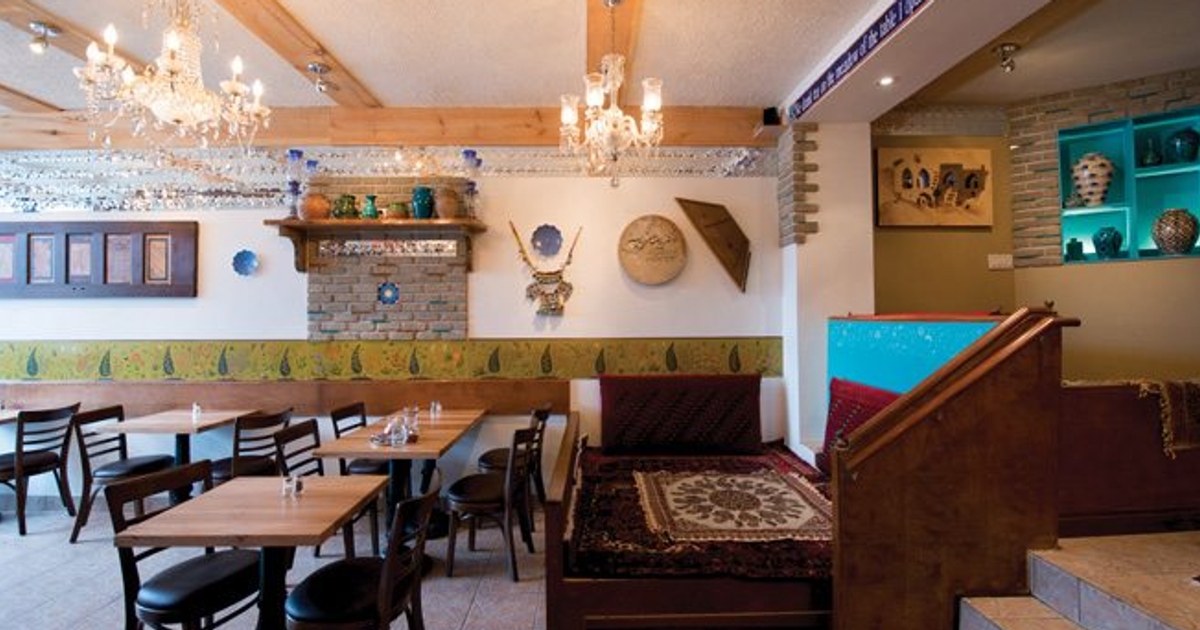 Introducing: Takht-e Tavoos, a new Persian restaurant from the owners ...