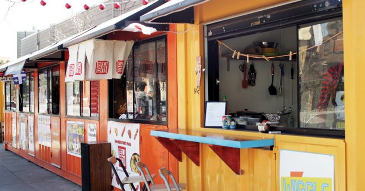 Introducing: Wiggle Room, a new East Coast street food stall at ...