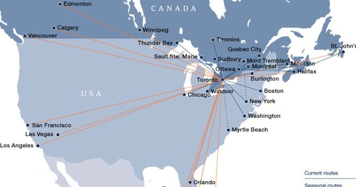 Five things to know about Porter Airlines’ high-stakes plans for ...