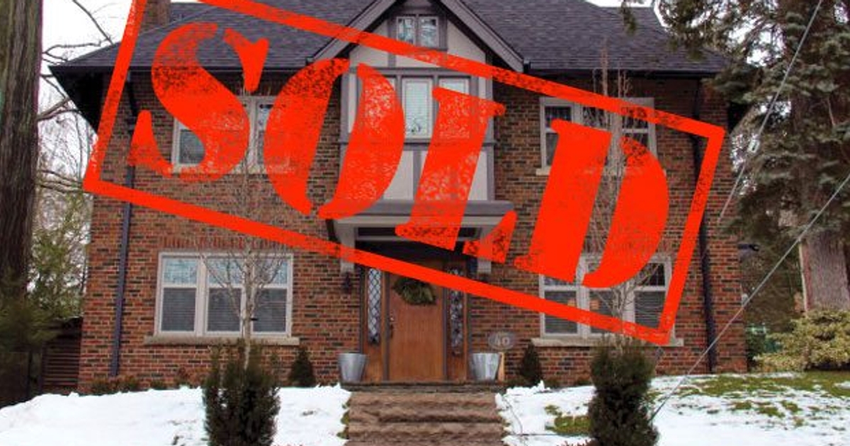 Sold: a six-bedroom house in The Beach for just under asking - Toronto Life