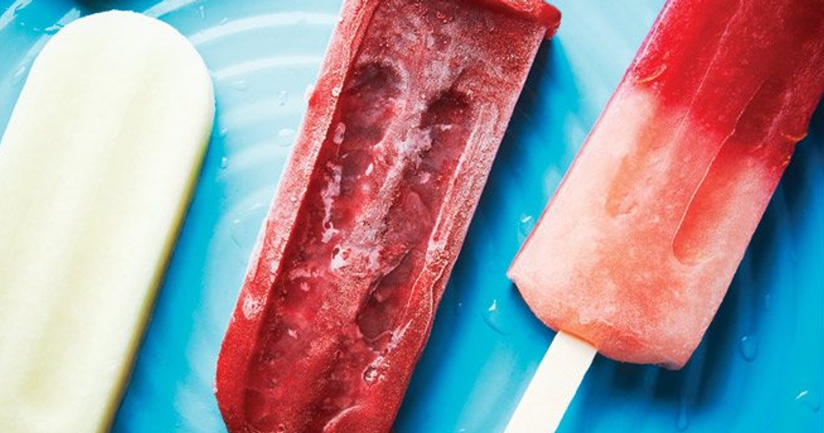 Recipe: blackberry-yuzu ice pops from Janet Dimond of Augie's Gourmet ...