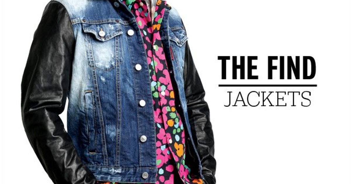 The Find: the best close-fitting denim jackets for men - Toronto Life