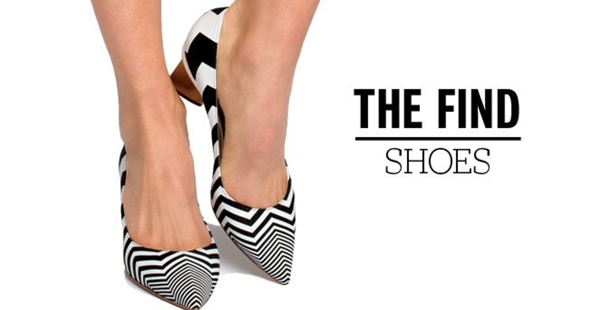 The Find: 10 pairs of low-heeled shoes that look as good as they feel ...