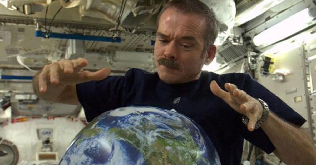 The eight coolest things Chris Hadfield did from space - Toronto Life