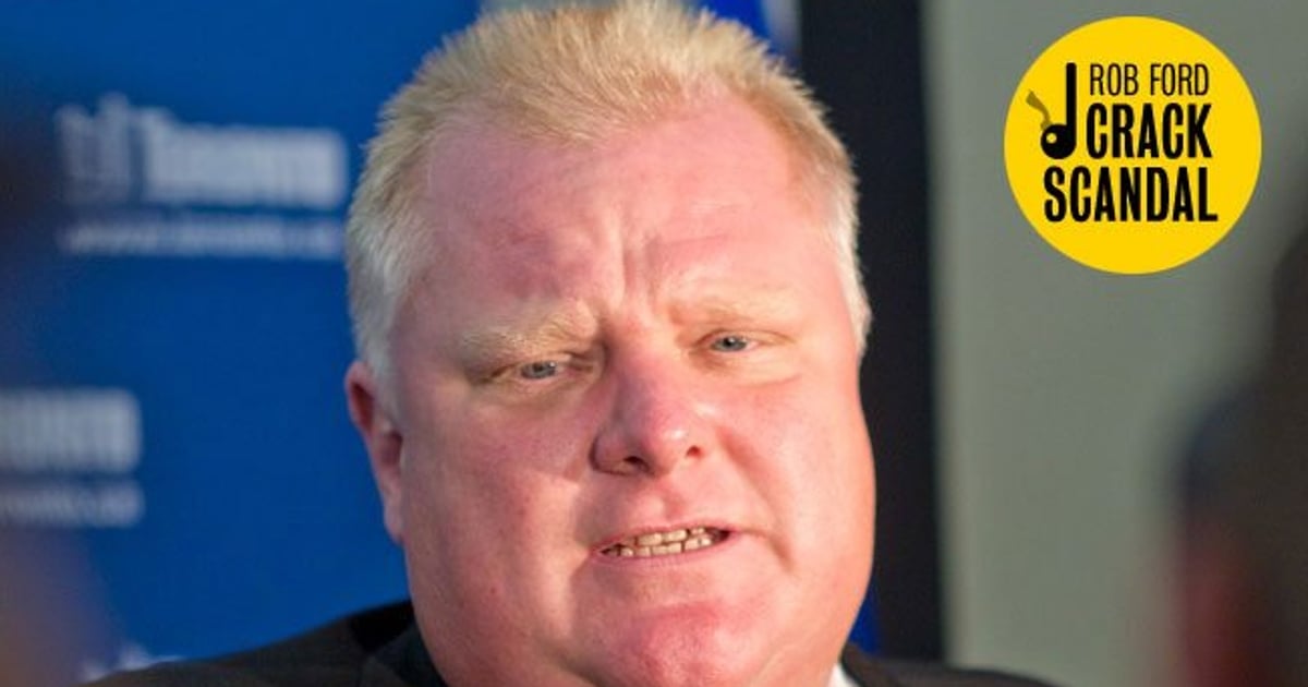 The Top 10 Most Amazing Things About the Rob Ford Crack-Smoking Story ...