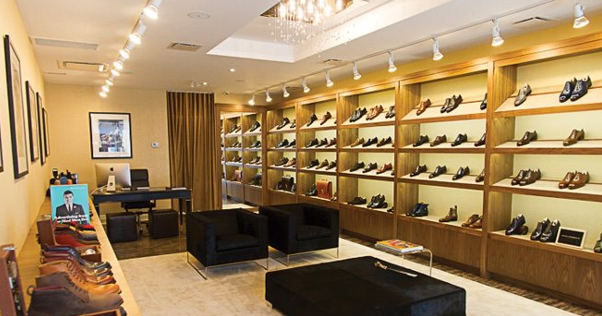 Store Guide: LeatherFoot, a high-end men’s custom shoe store in ...