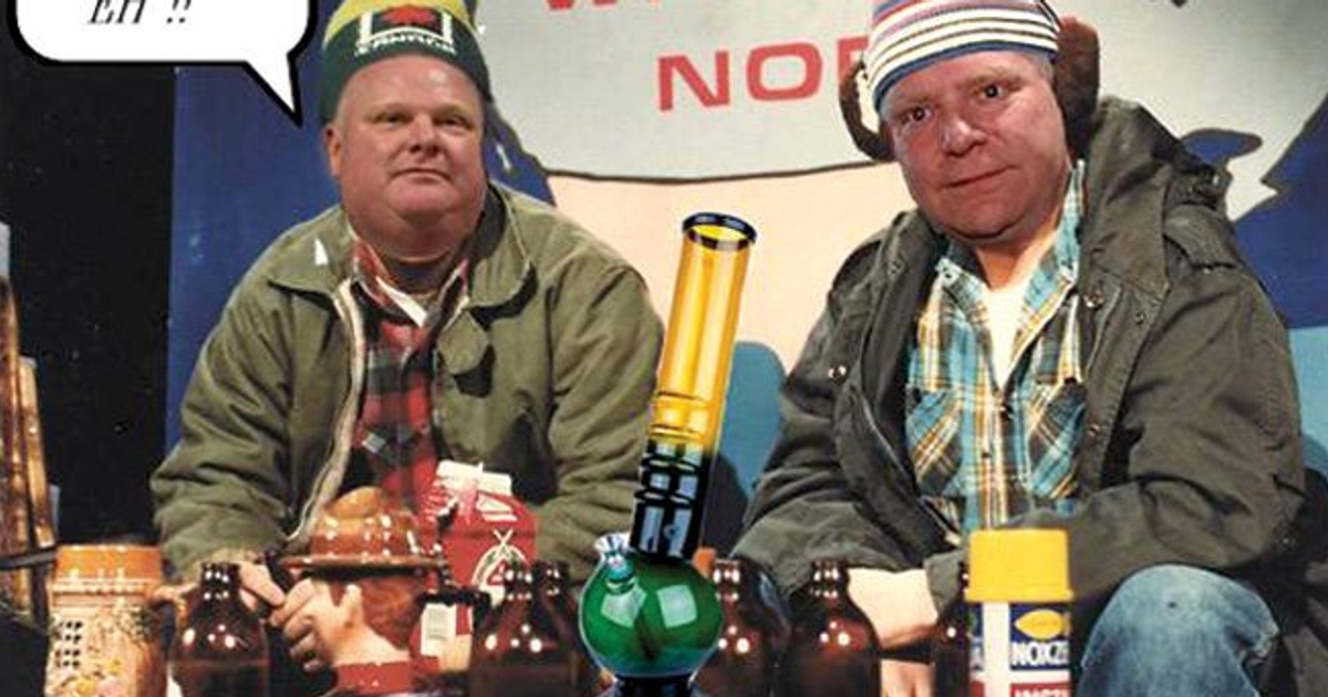 Rob Ford Photo LOLz: Rob and Doug Ford Become Bob and Doug McKenzie ...