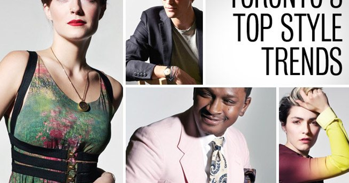 Model Citizens: 22 stylish Torontonians demonstrate how to wear the ...