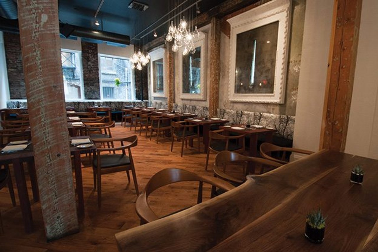 Introducing: Woods, a fancy new restaurant in St. Lawrence Market from ...