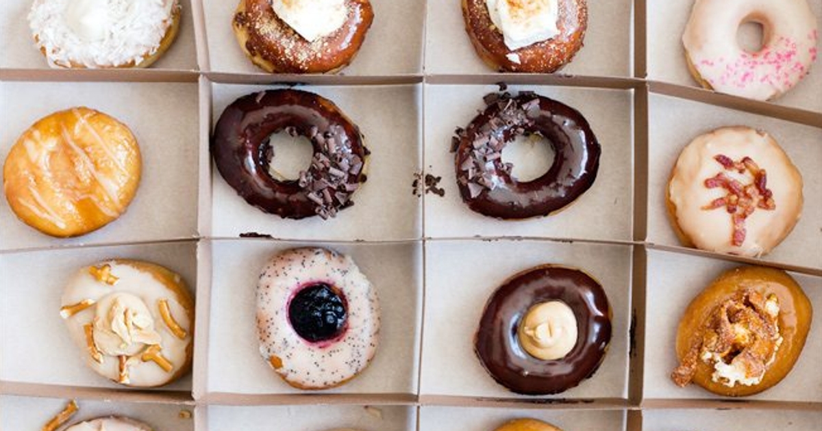 Introducing: Jelly Modern Doughnuts, a new gourmet doughnut shop on ...