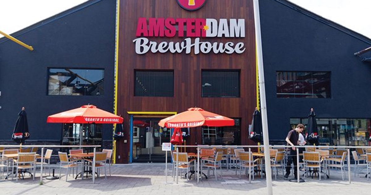 Introducing: Amsterdam BrewHouse, a 14,000-square-foot brewpub, retail ...