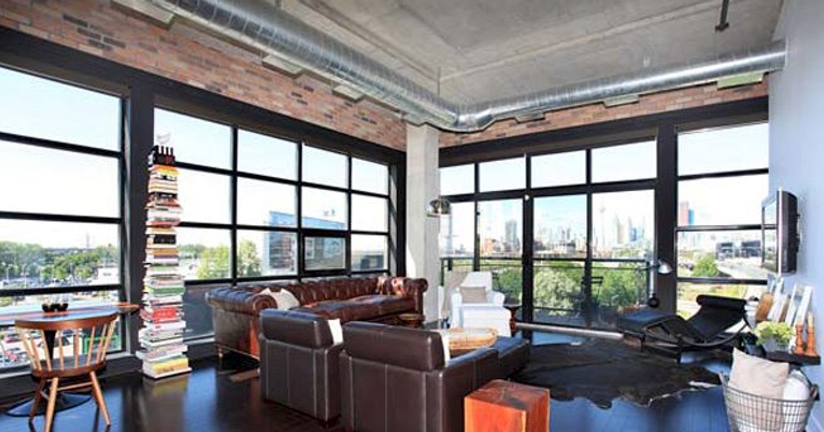 Condo of the Week: $625,000 for a one-bedroom loft in a former Rexall ...