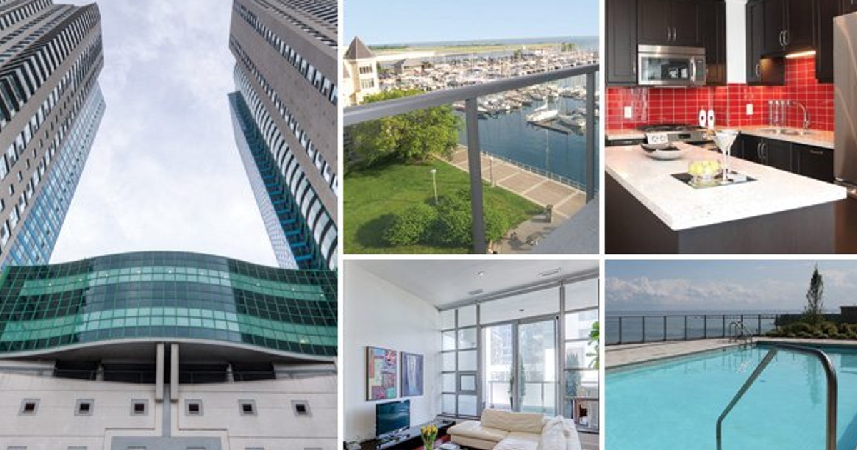 Condo Showdown: five waterfront condos for under $500,000 - Toronto Life