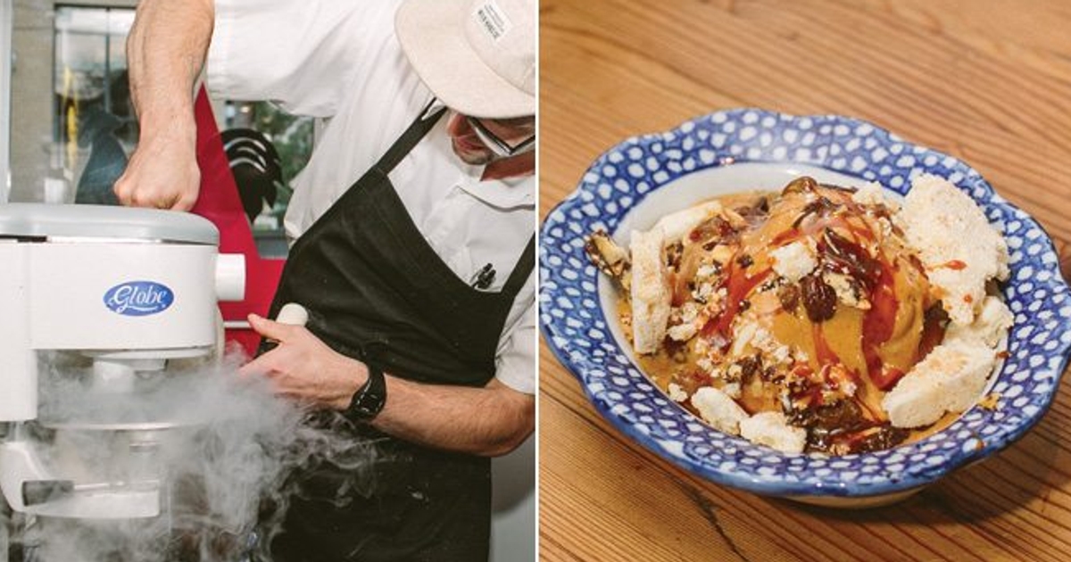 Must-Try: The County General’s flash-frozen ice cream sundae for two ...