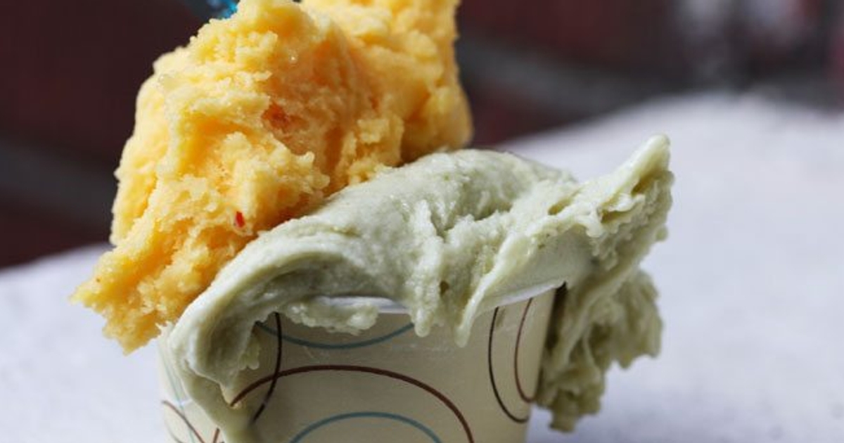 A new gelateria brings durian-flavoured ice cream to Baldwin Village ...
