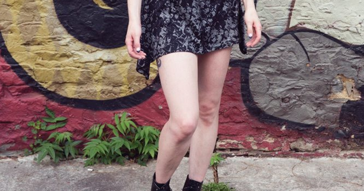 Street Style: tattoos both beautiful and badass in Kensington Market ...