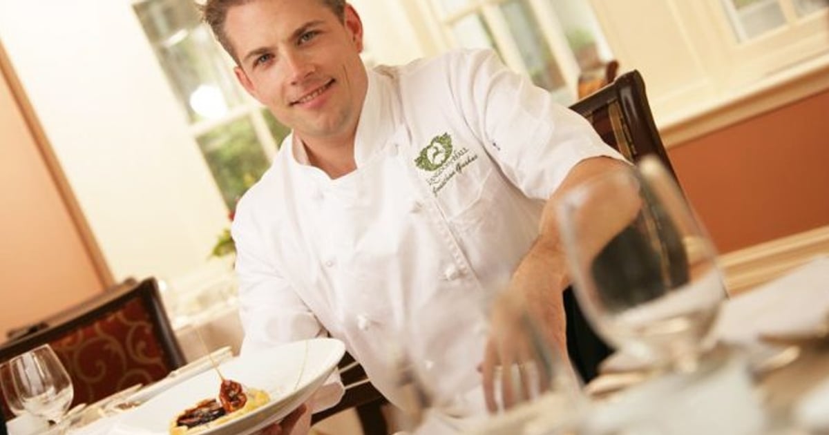 Jonathan Gushue is out as head chef at Cambridge country house Langdon ...