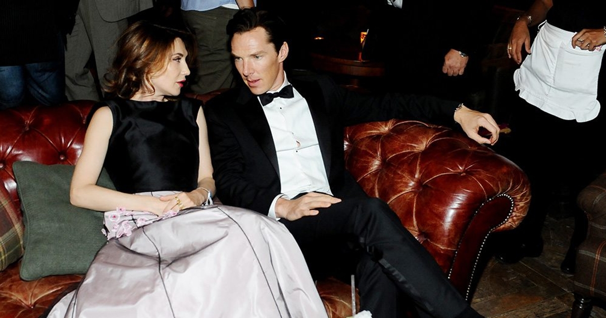 TIFF Party: Benedict Cumberbatch eyeballs a moose and Michael ...