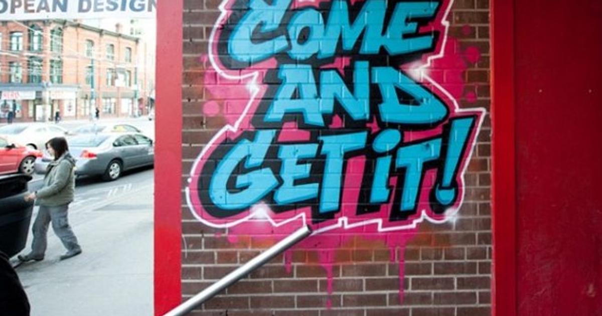 Come and get it! (At Queen West pop-up Come and Get It’s permanent new ...