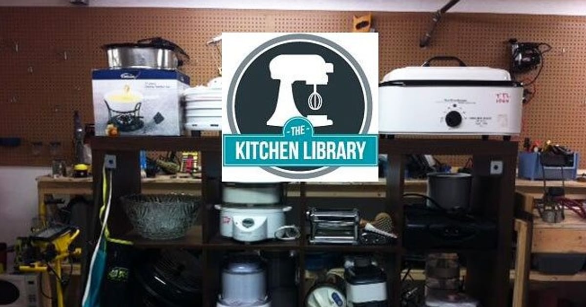 Toronto now has a lending library for kitchen appliances - Toronto Life