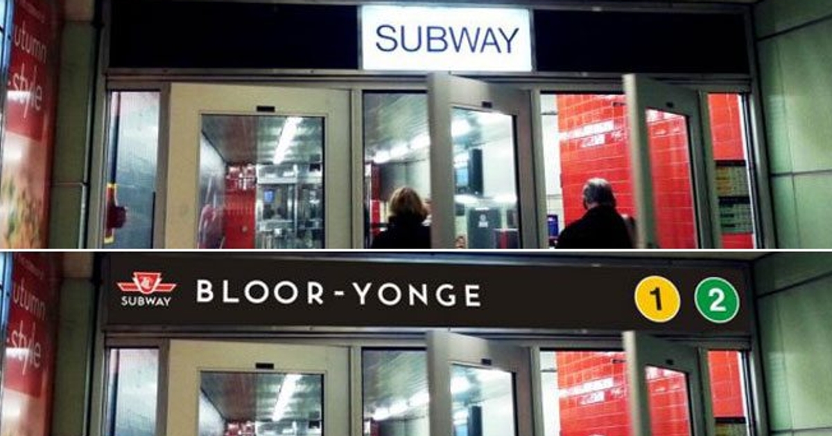 PHOTO: How Bloor-Yonge station will look if the TTC renames its subway ...