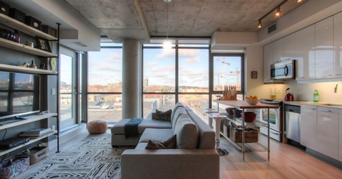 Condo of the Week: $500,000 for a compact two-bedroom in Corktown ...