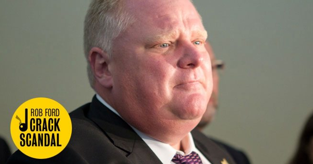 Rob Ford’s friend is arrested on drug charges; reporters rejoice ...