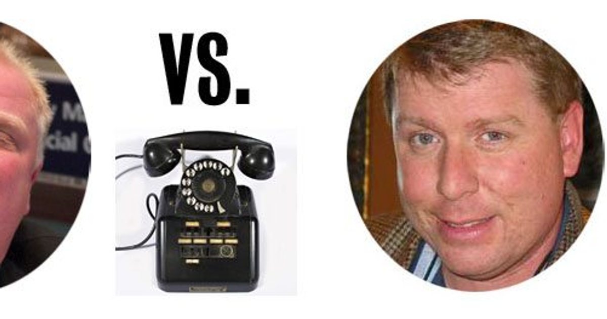 Quoted: Rob Ford’s profanity-littered phone tirade at a Toronto Sun ...