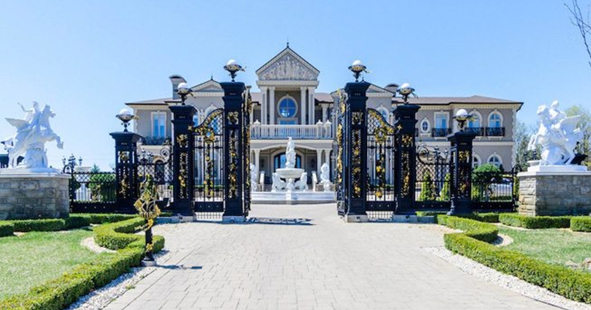 Slideshow: 18 photos of the $17-million Vaughan palace that real estate ...