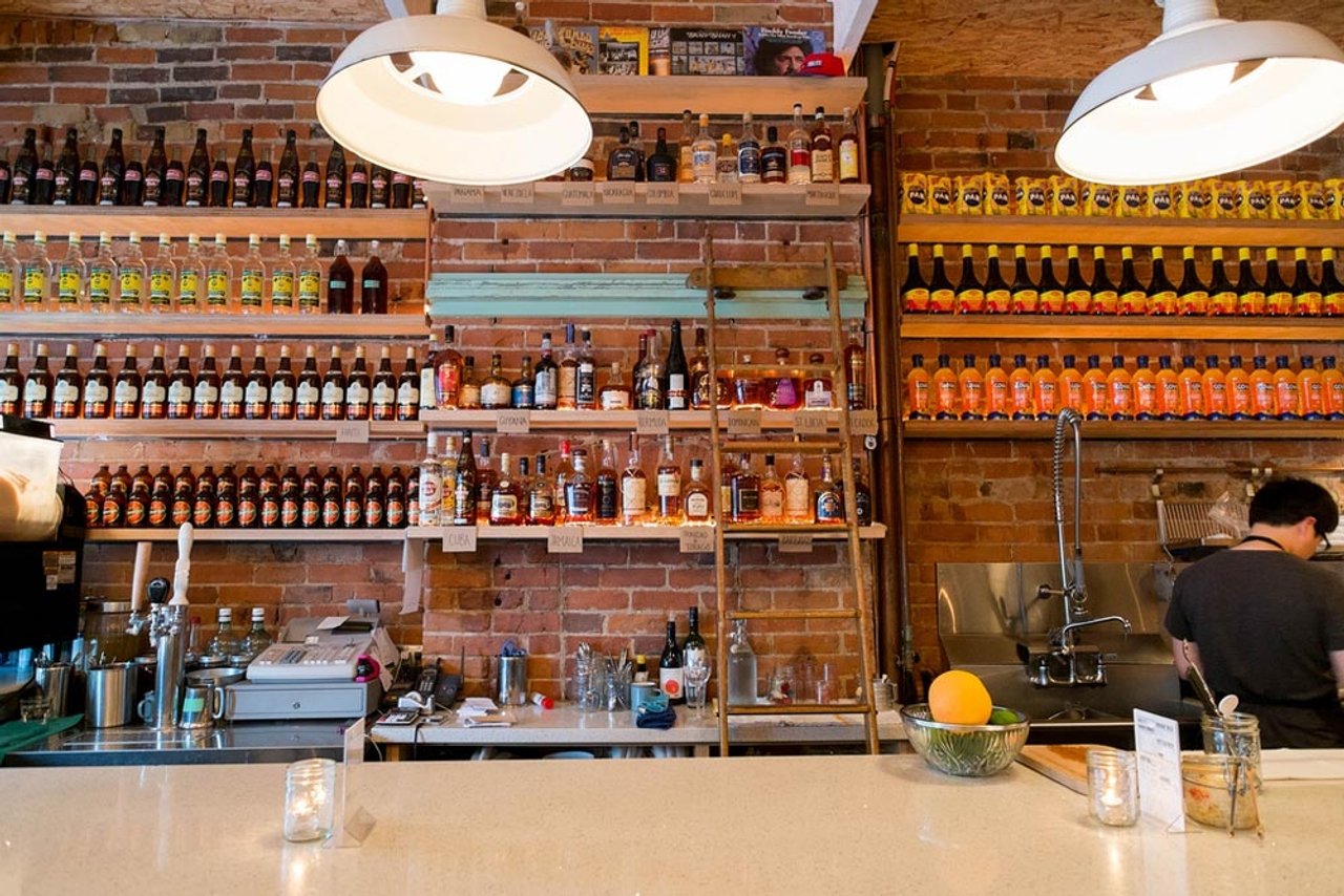 Introducing: Rhum Corner, The Black Hoof’s new Haitian spin-off ...