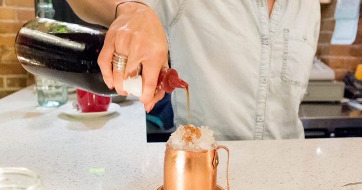 Must-Try: Rhum Corner’s surprisingly autumnal sno-cone - Toronto Life