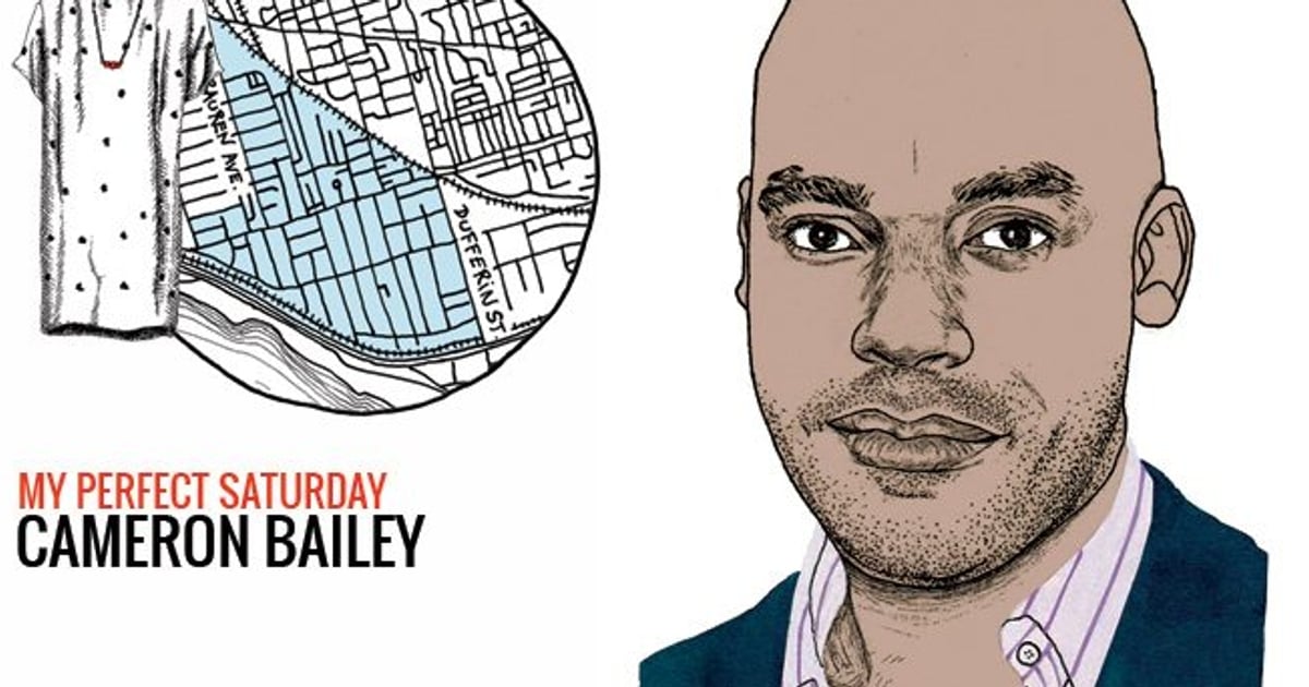 How Cameron Bailey, artistic director of TIFF would spend a perfect ...