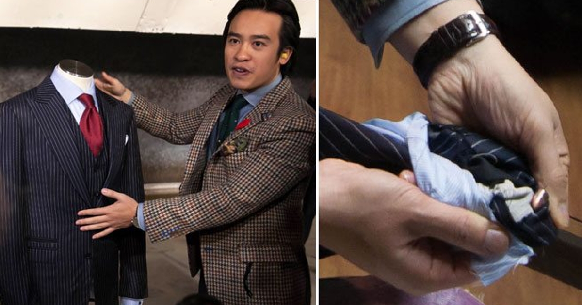 A Toronto tailor is making $20,000 bulletproof suits (and people are ...